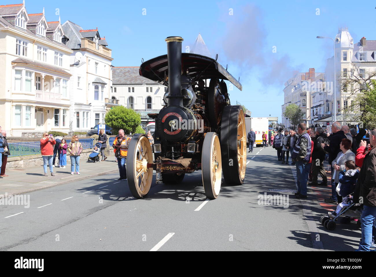 Llandudno Victorian Extravaganza Stock Photo - Alamy