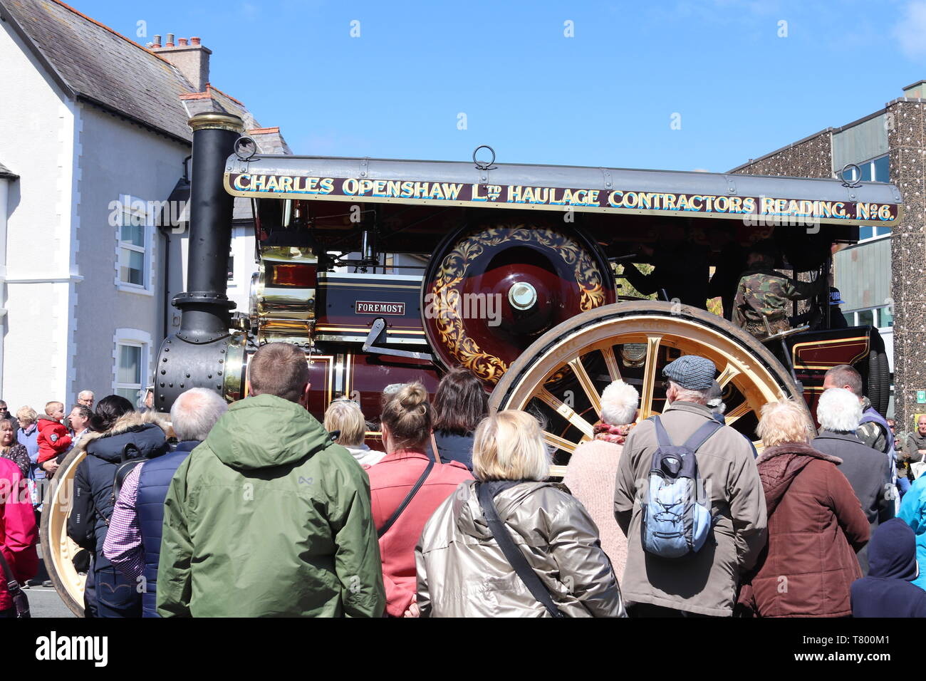 Llandudno Victorian Extravaganza Stock Photo - Alamy