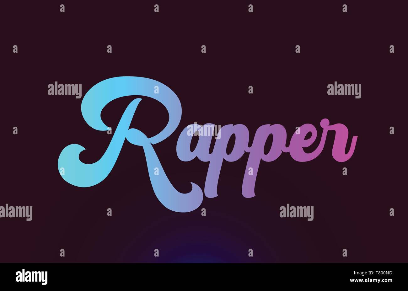 Rapper vector hi-res stock photography and images - Alamy