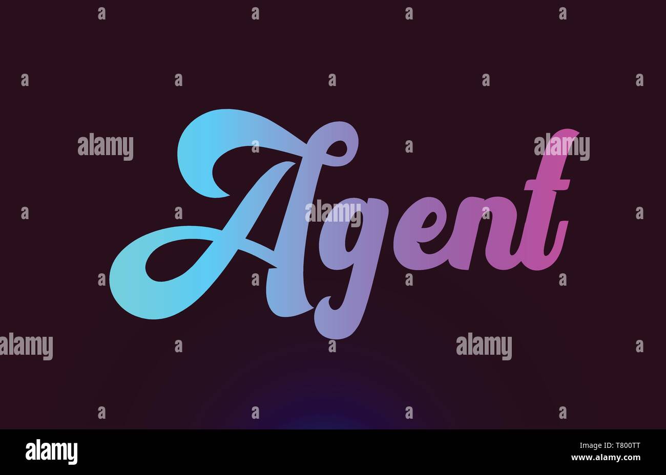 Agent pink Stock Vector Images - Alamy