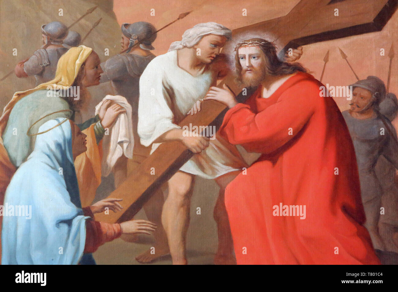 Simon of cyrene hi-res stock photography and images - Alamy