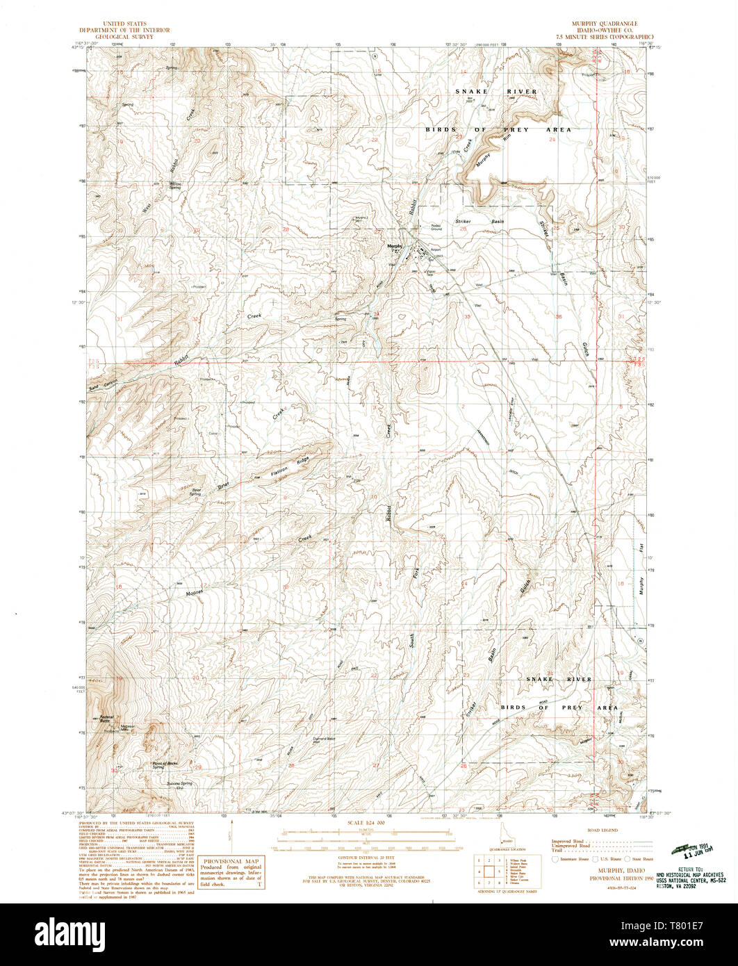 Murphy idaho hi-res stock photography and images - Alamy