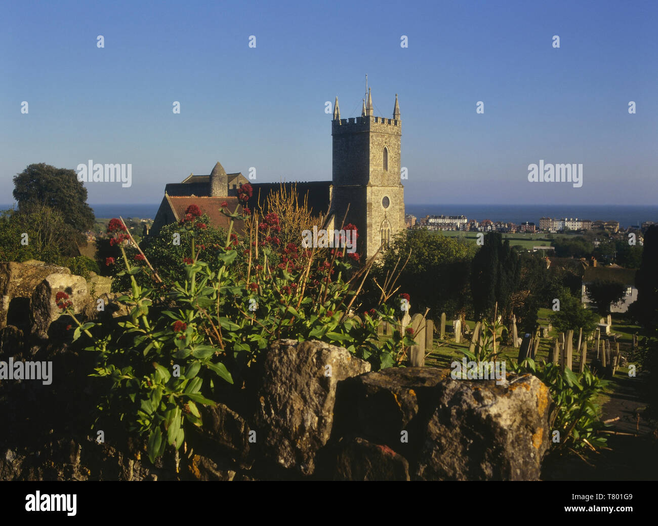 St Leonard's Church, Hythe, Kent, England, UK Stock Photo - Alamy