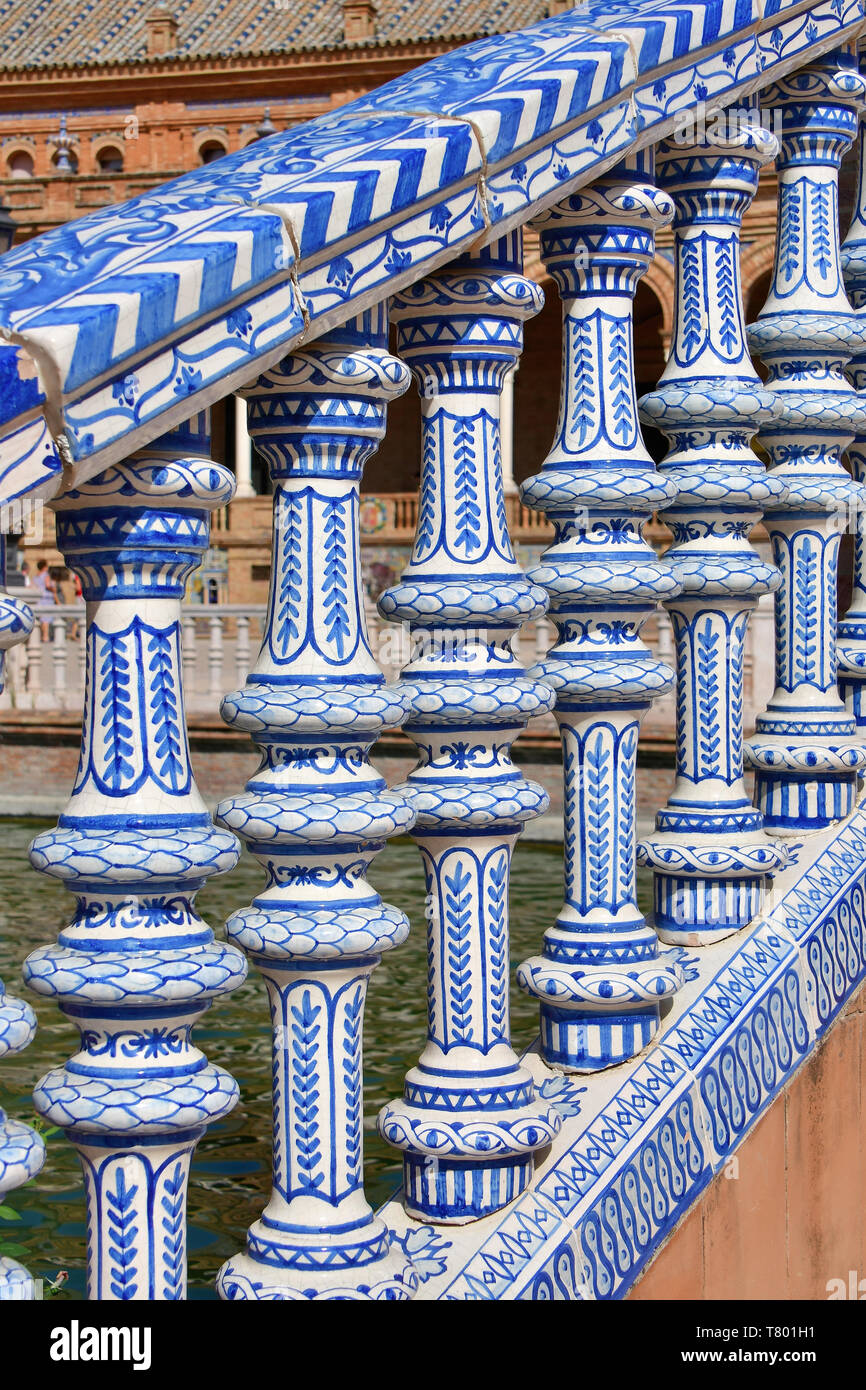 Andalusia railing hi-res stock photography and images - Alamy