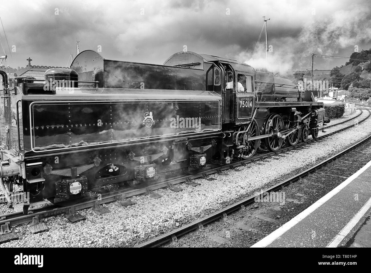 British railways Black and White Stock Photos & Images - Alamy