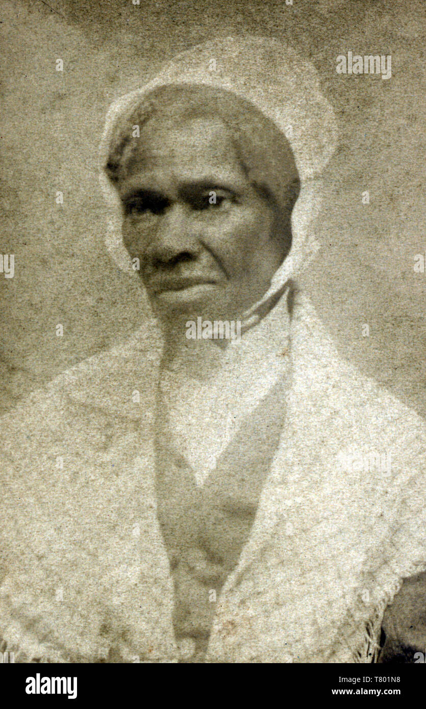 Sojourner Truth, American Abolitionist Stock Photo - Alamy