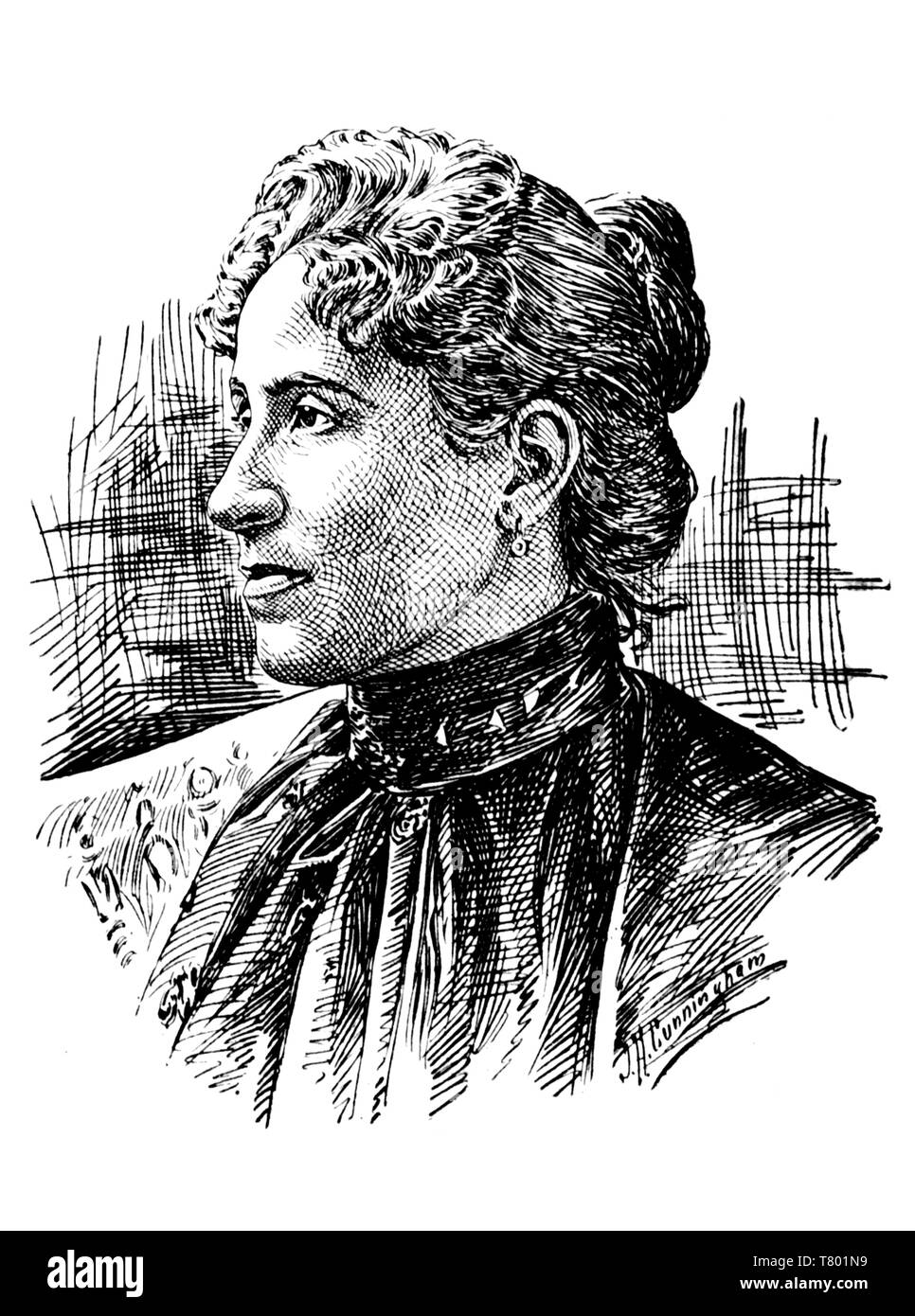 Mary Church Terrell, American Activist and Educator Stock Photo - Alamy