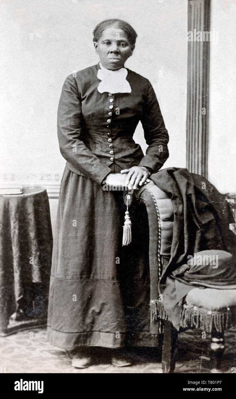 Harriet Tubman, American Abolitionist Stock Photo - Alamy