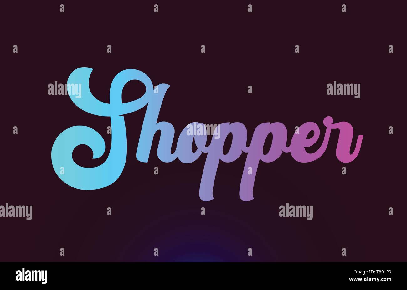 Shopper icon hi-res stock photography and images - Alamy