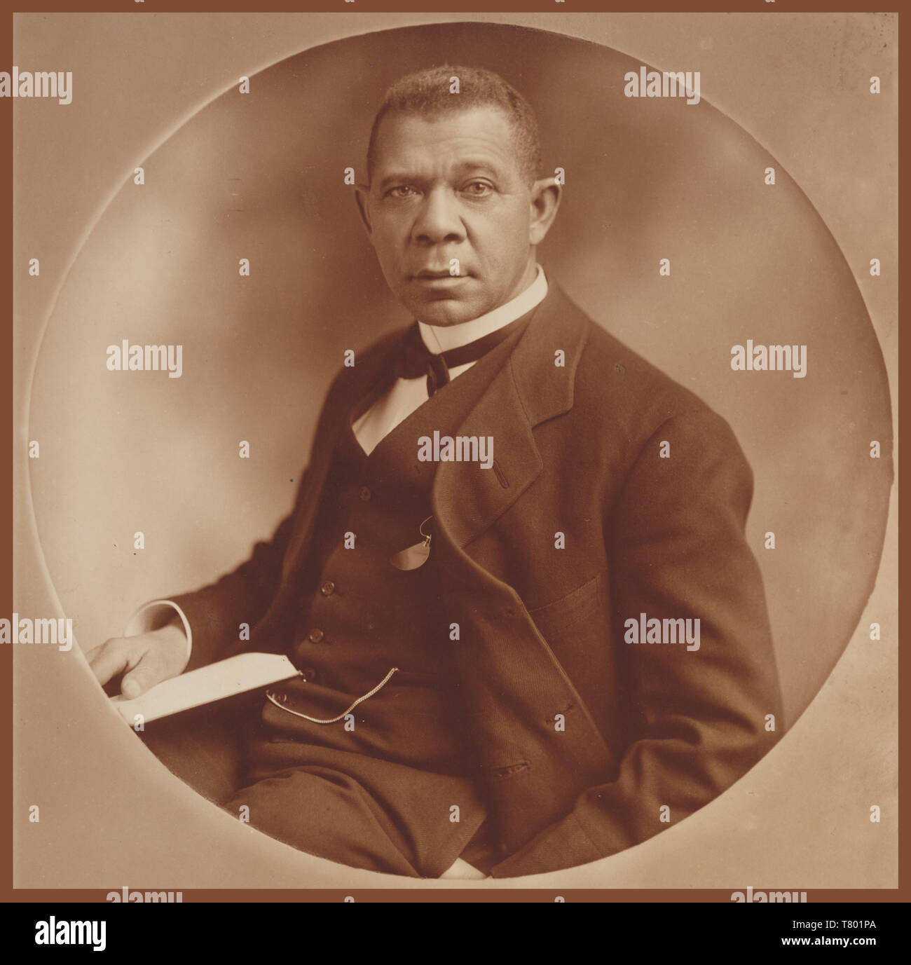 Booker t. washington and tuskegee hi-res stock photography and images ...