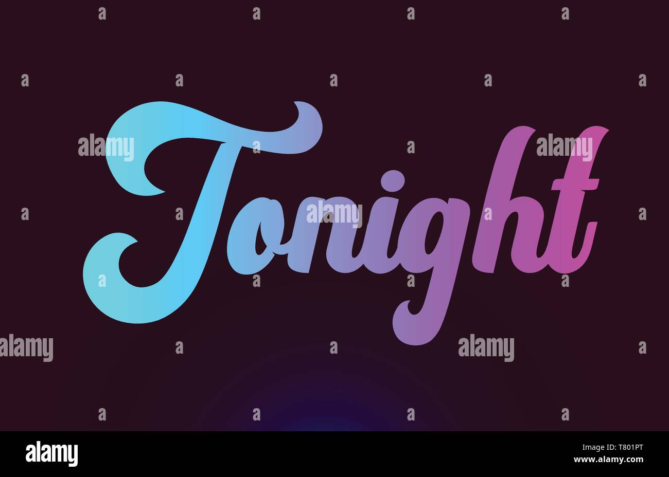 Tonight Stock Vector Images - Alamy