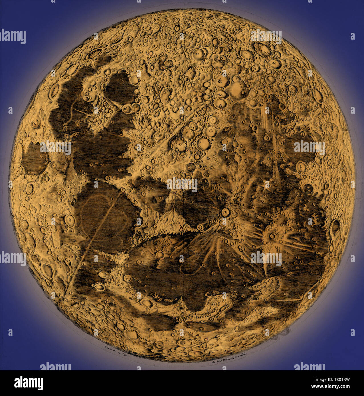 Moon map hi-res stock photography and images - Alamy