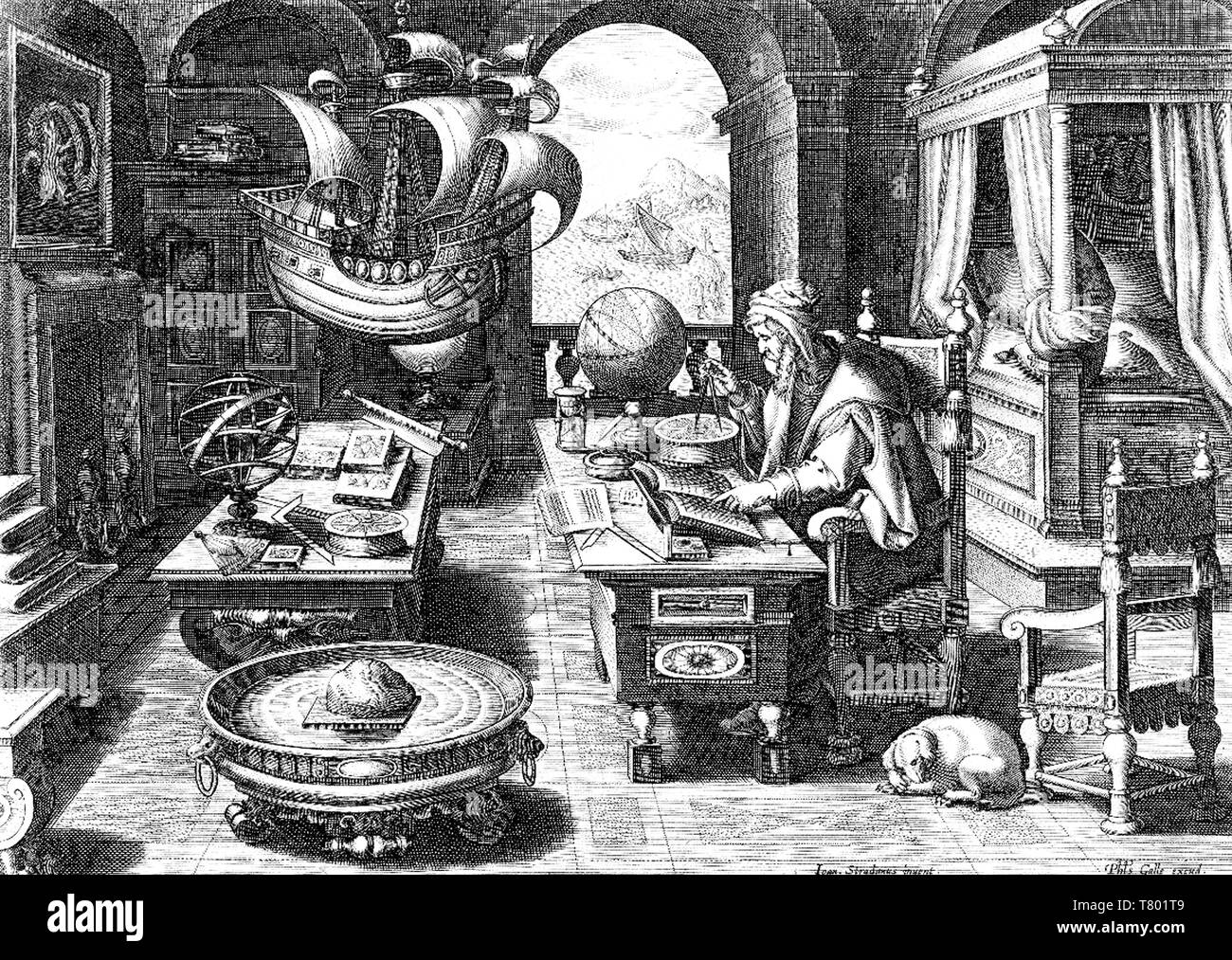 1600s compass hi-res stock photography and images - Alamy