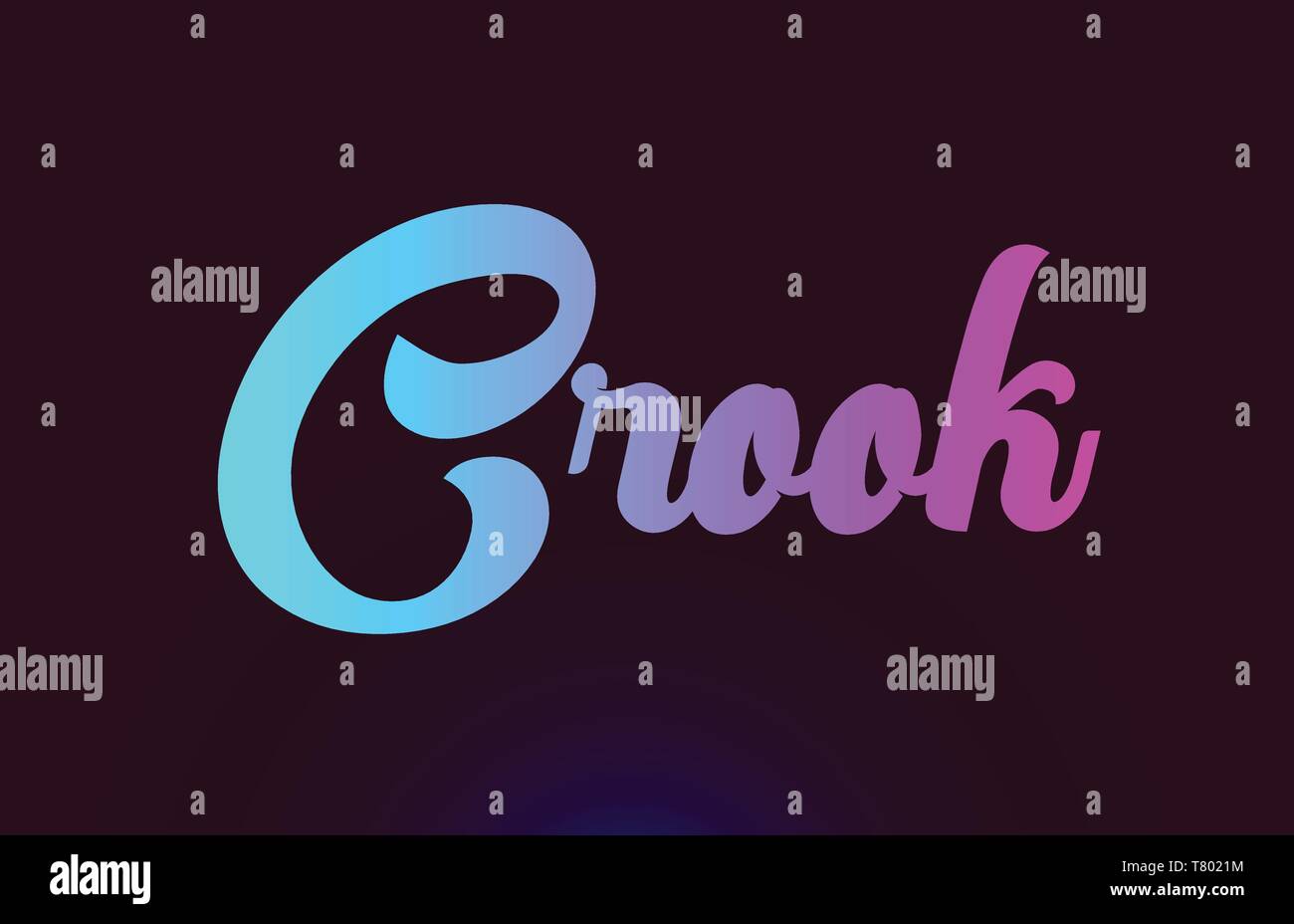 Crook vector hi-res stock photography and images - Alamy