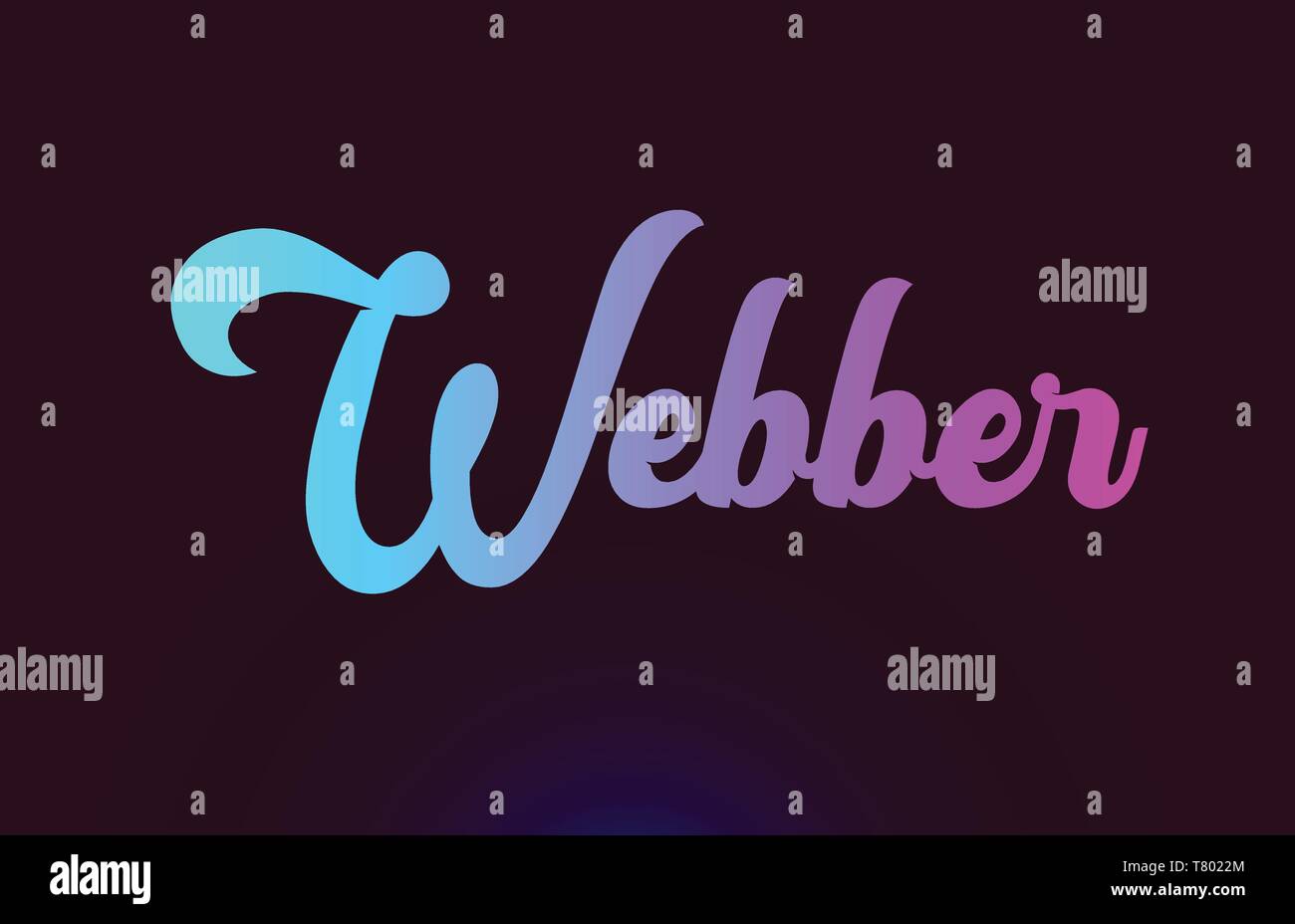 Webber Stock Vector Images - Alamy