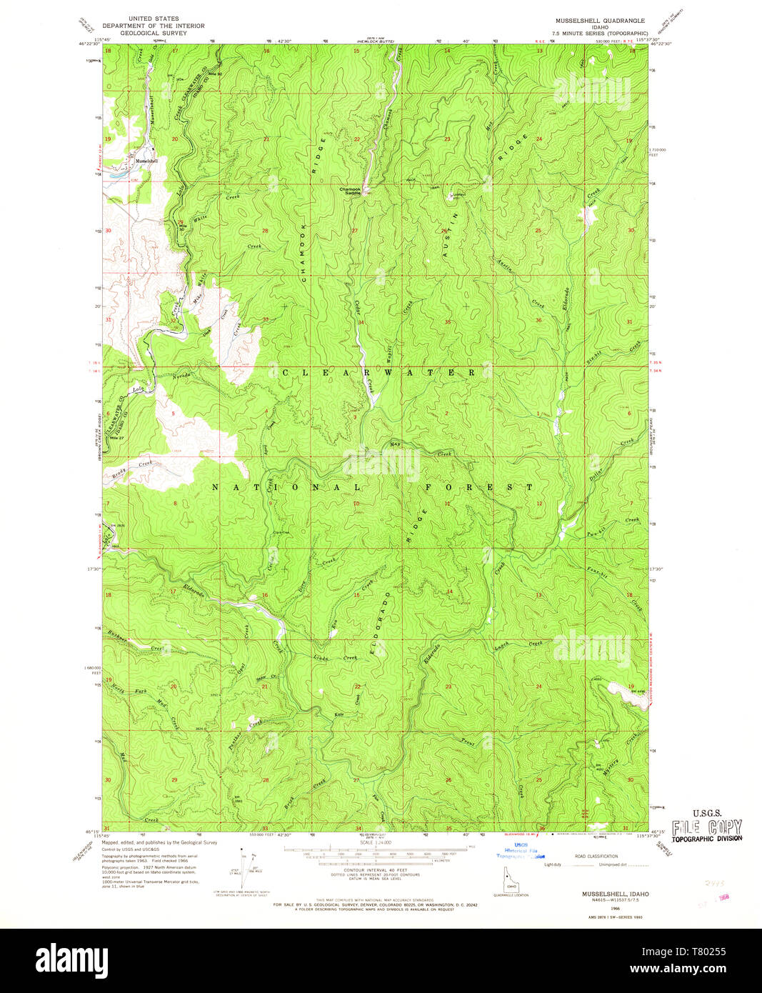 Map of musselshell hi-res stock photography and images - Alamy