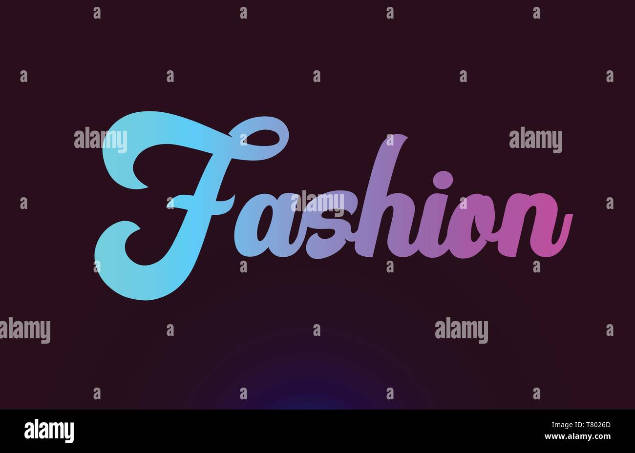 Pink Word Stock Vector Images - Alamy
