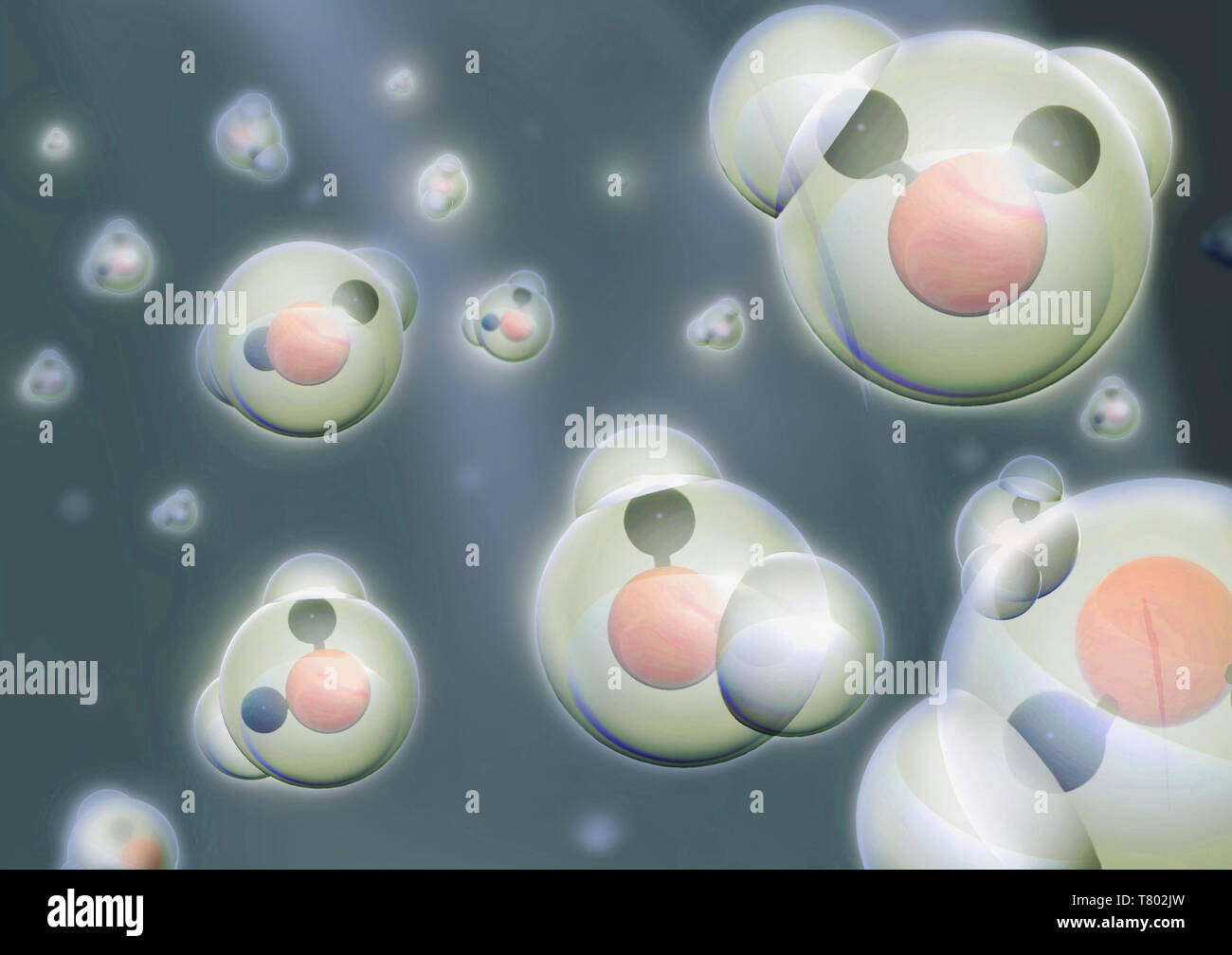 Water Molecule Microscope