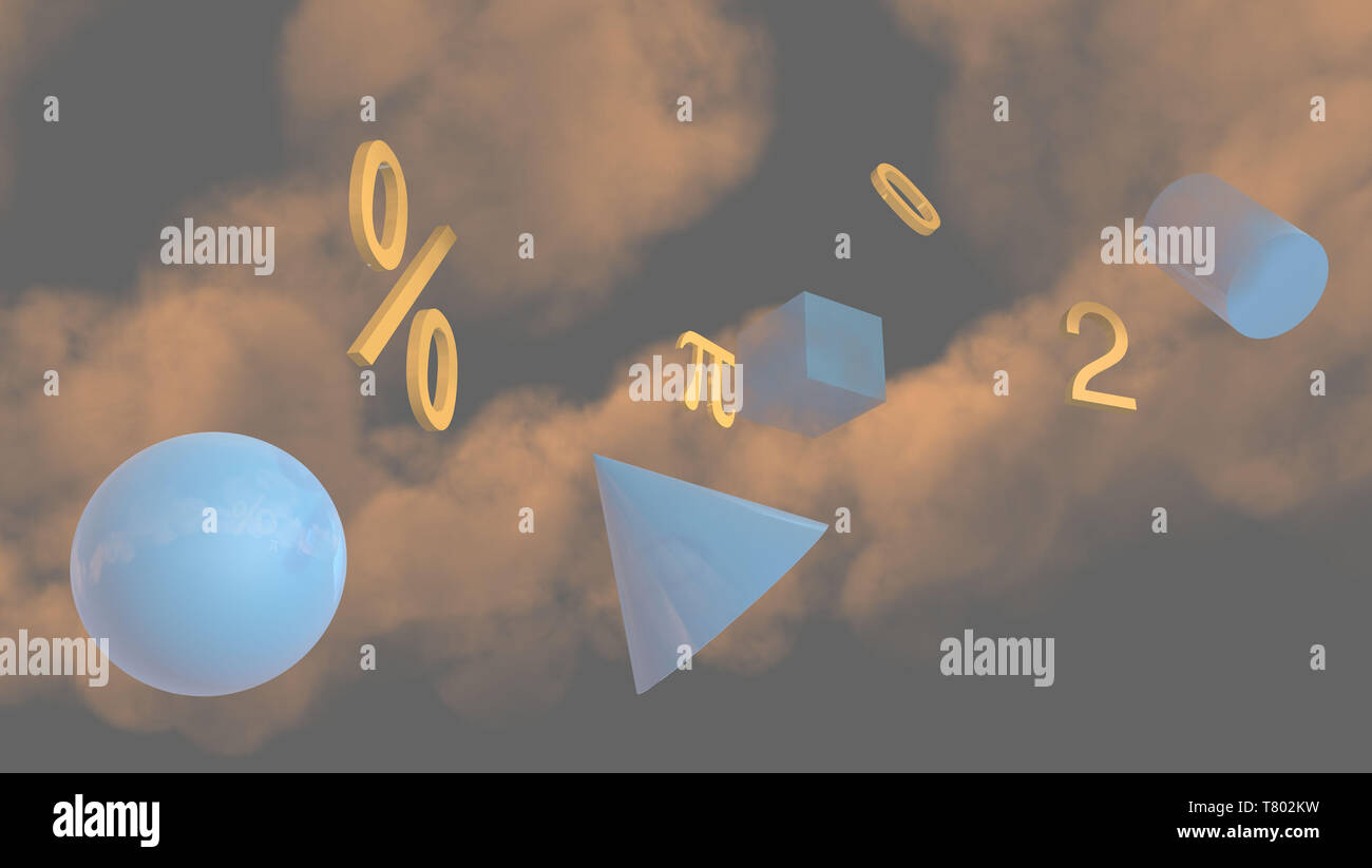 Math art hi-res stock photography and images - Alamy