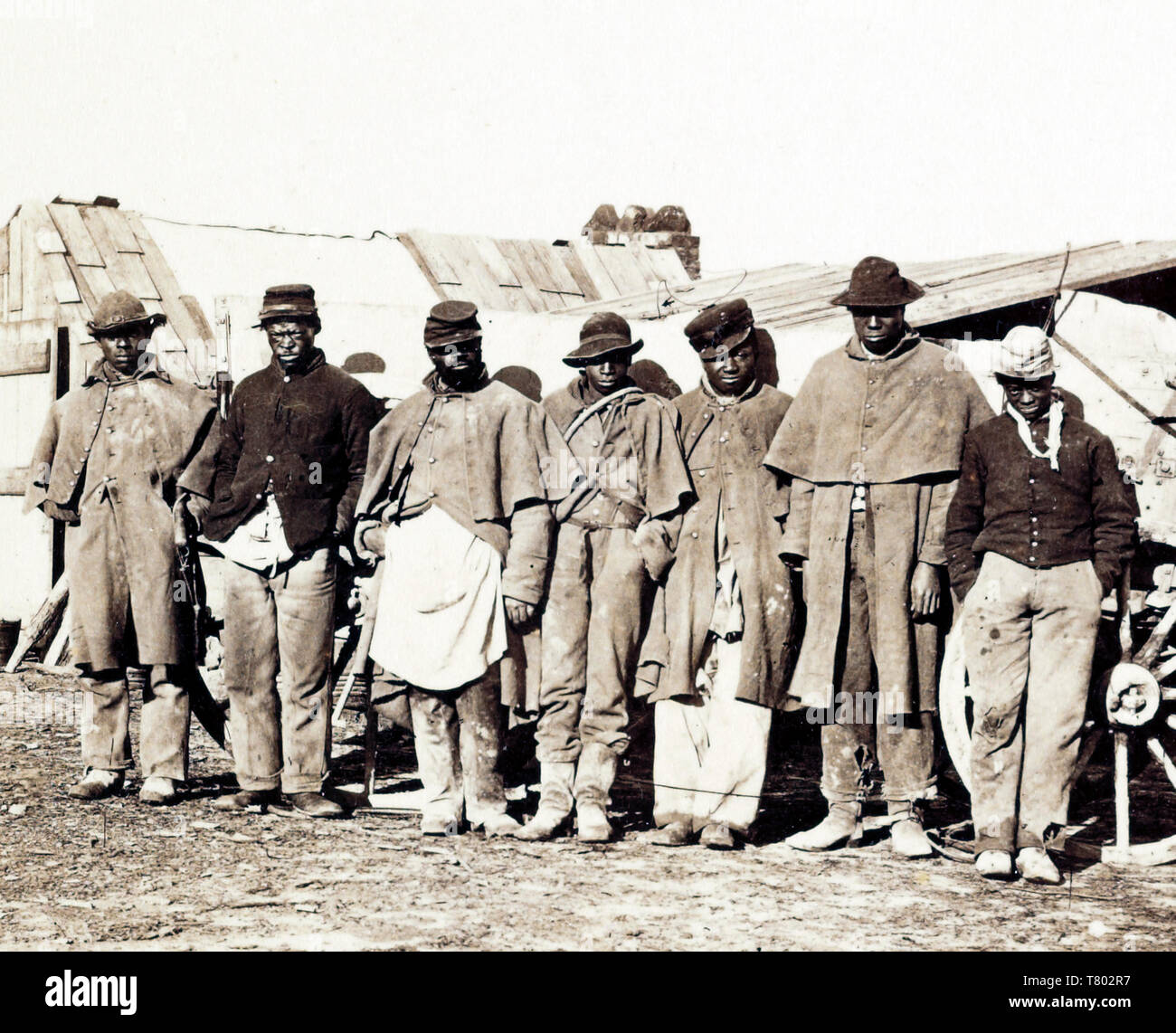 American Civil War, Union Soldiers Stock Photo - Alamy