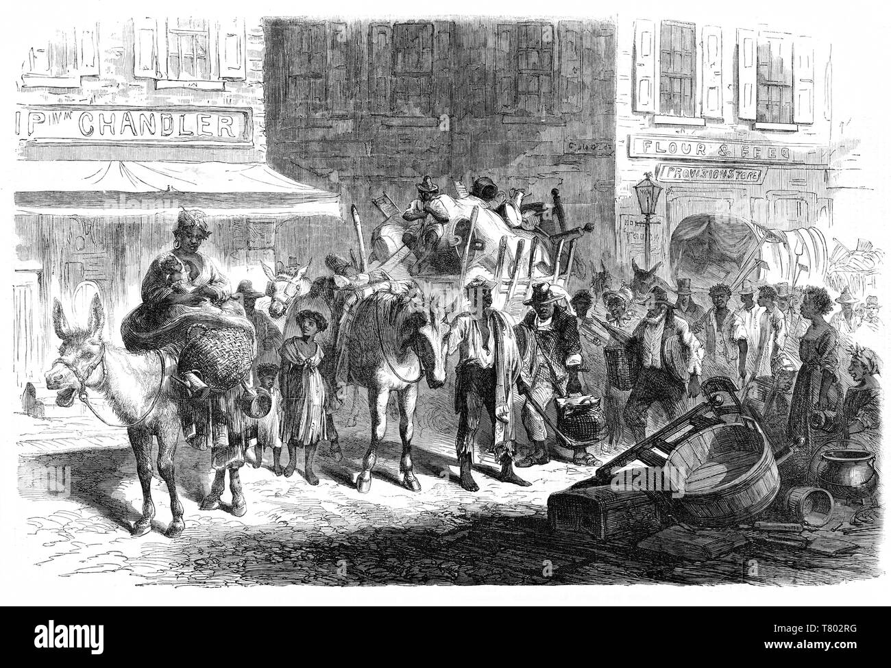 Freedmen’s bureau hi-res stock photography and images - Alamy