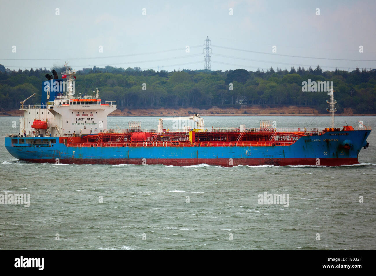 Chem tanker hi-res stock photography and images - Alamy