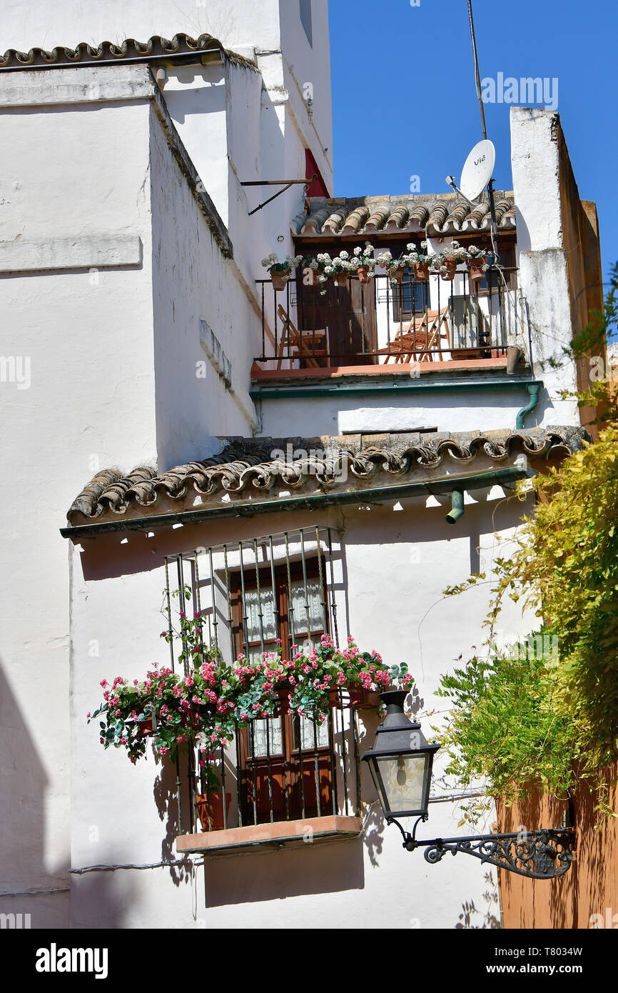 Nice buildings, Seville, Sevilla, Andalusia, Spain Stock Photo - Alamy