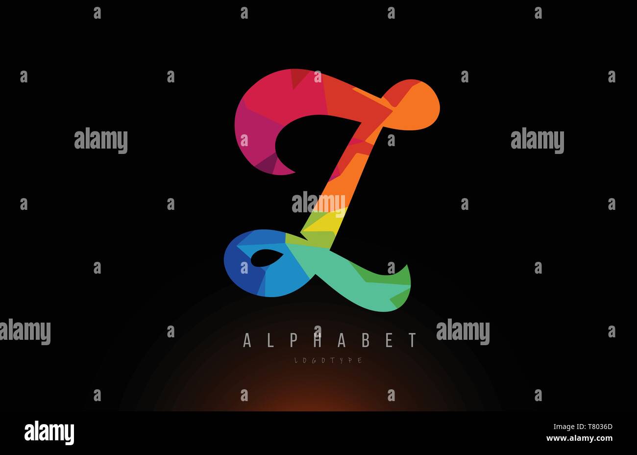 Rainbow z hi-res stock photography and images - Alamy