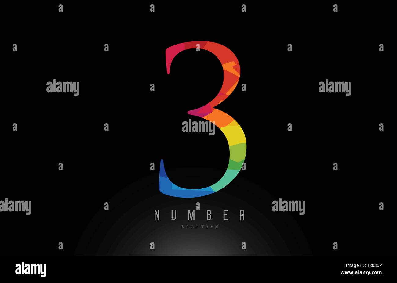 3 colors Stock Vector Images - Alamy