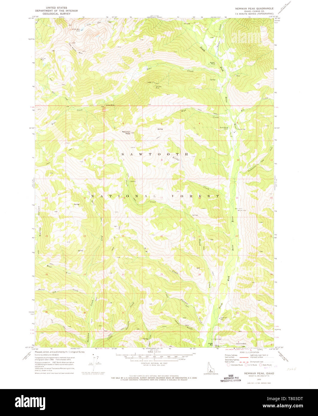 Map of newman hi-res stock photography and images - Alamy