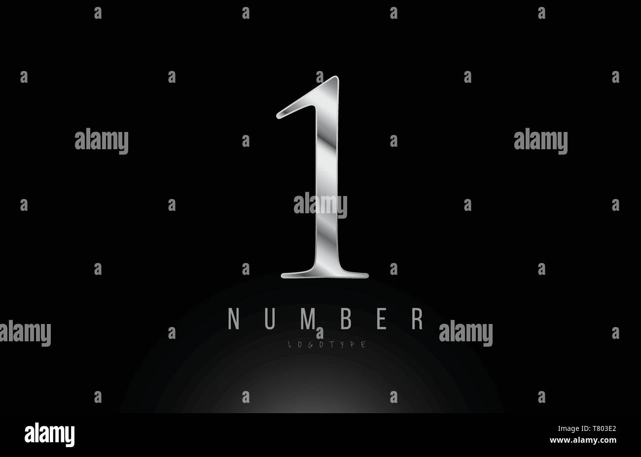 Silver 1 Stock Vector Images - Alamy