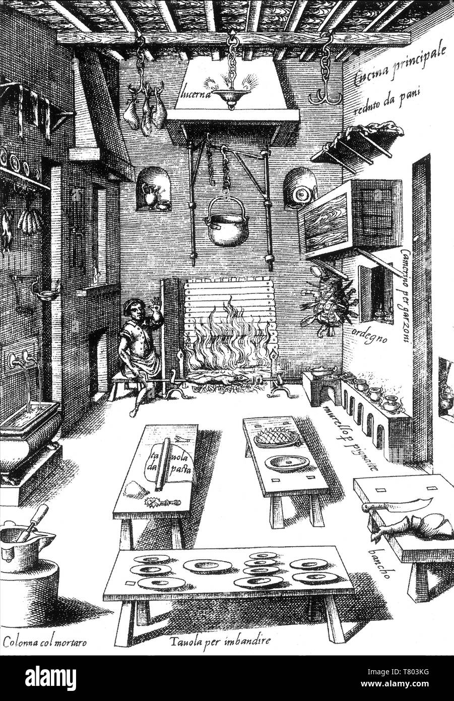 Bartolomeo Scappi Stock Photos & Bartolomeo Scappi Stock Images - Alamy