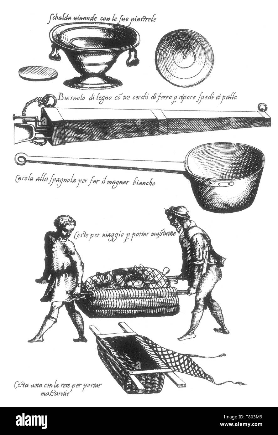 Bartolomeo Scappi Stock Photos & Bartolomeo Scappi Stock Images - Alamy