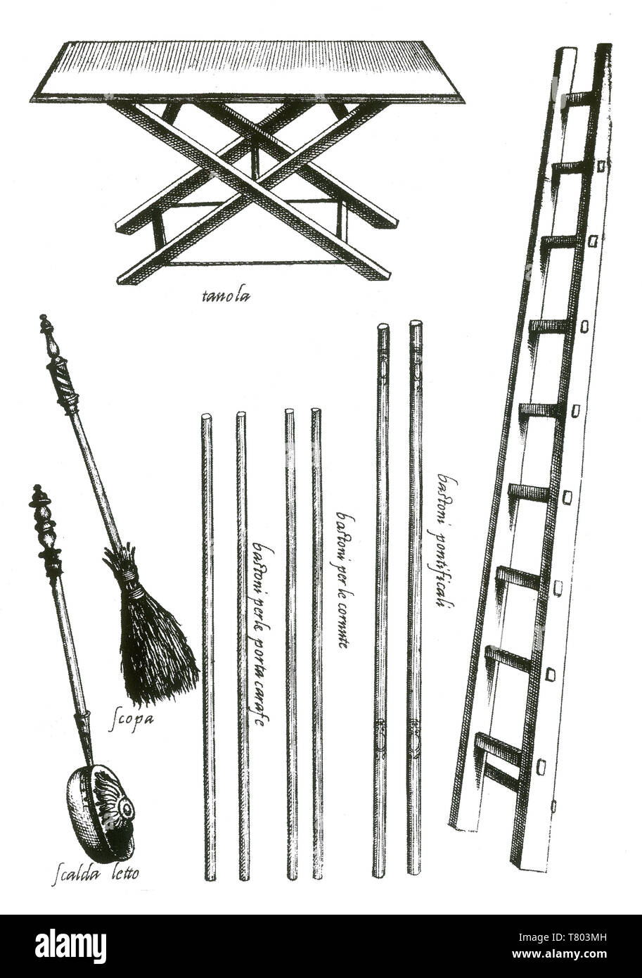 Opera of Bartolomeo Scappi, Renaissance Cookbook Stock Photo - Alamy