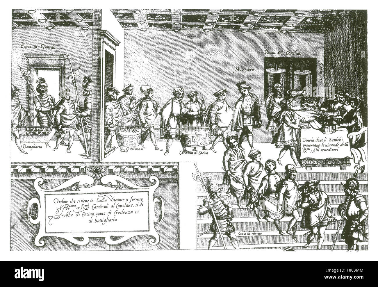 Bartolomeo scappi hi-res stock photography and images - Alamy