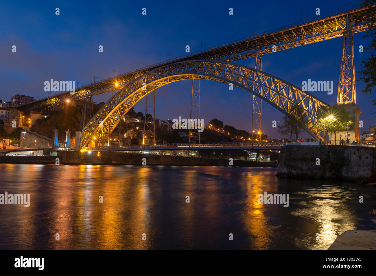 Luis i bridge hi-res stock photography and images - Alamy