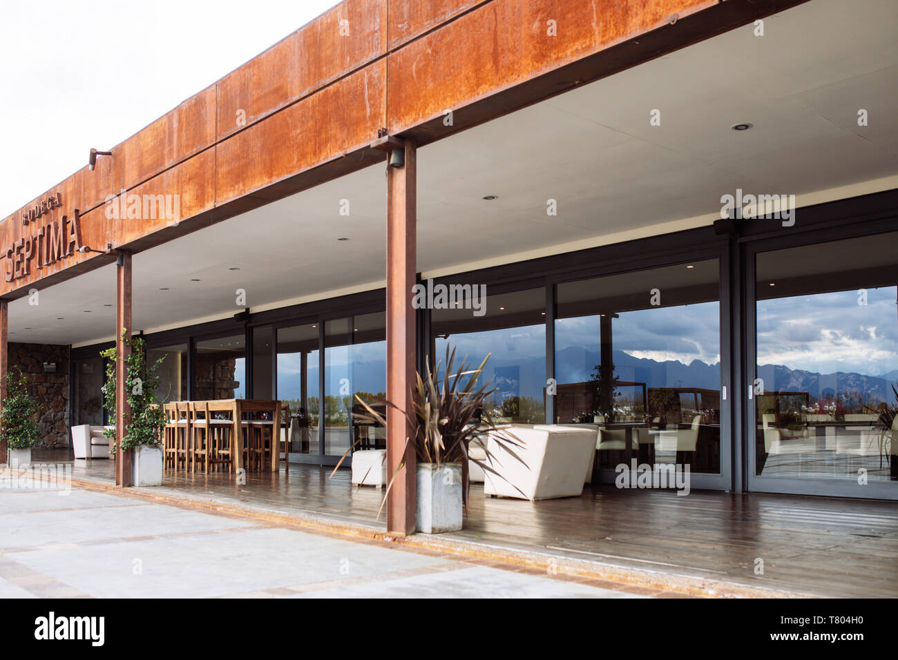 Restaurant Maria in Bodega Septima, Agrelo, Lujan de Cuyo, Mendoza ...