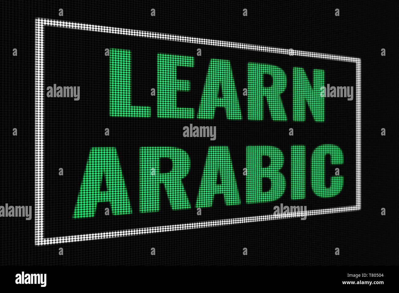 Arabic text effect hi-res stock photography and images - Alamy