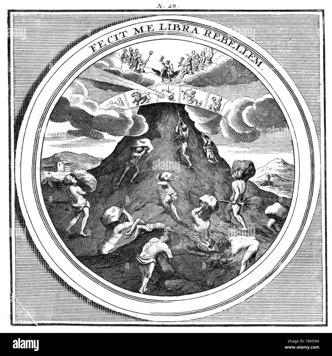 Mount olympus myth hi-res stock photography and images - Alamy