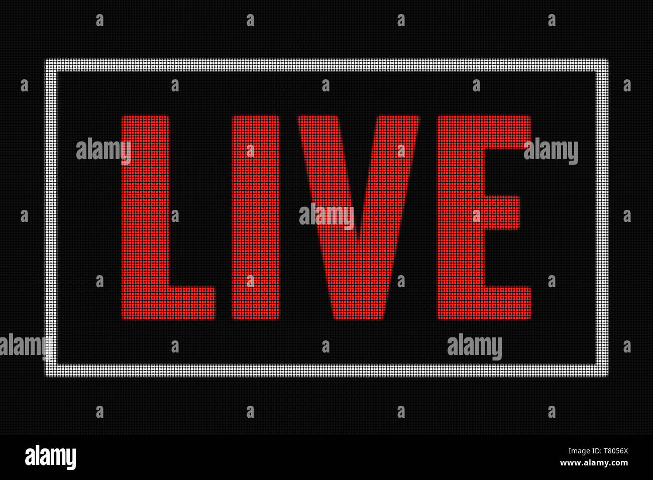 Live word hi-res stock photography and images - Alamy