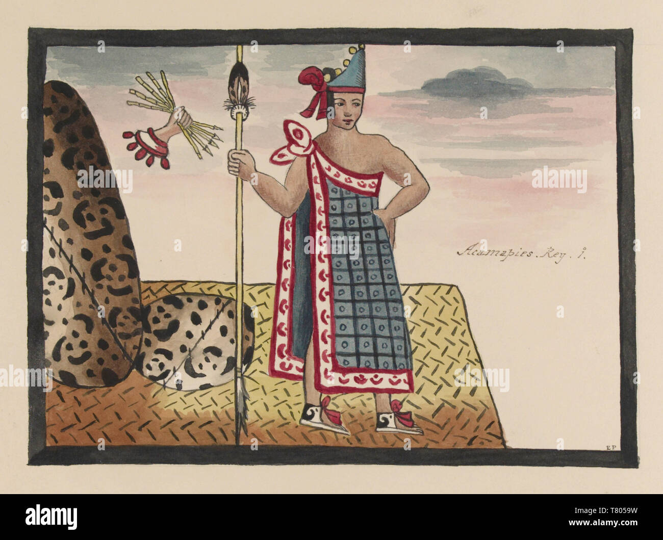 Aztec ruler hi-res stock photography and images - Alamy