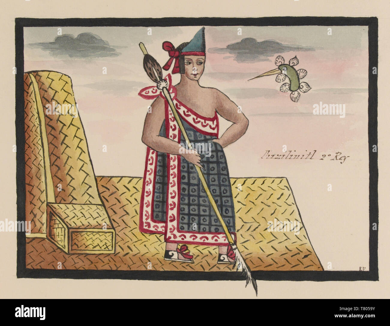 Huitzila ihuitl hi-res stock photography and images - Alamy