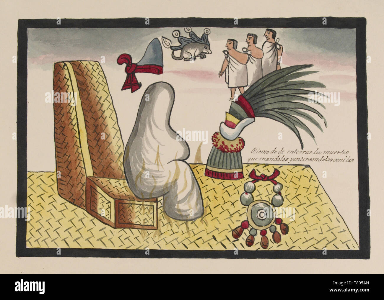 Codex aztec hi-res stock photography and images - Alamy