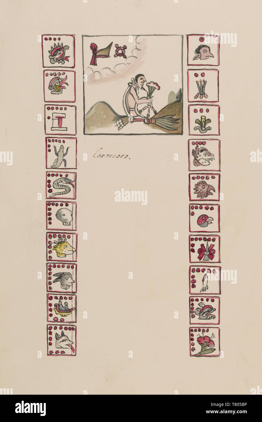 Aztec Tonalpohualli Calendar High Resolution Stock Photography and Images - Alamy