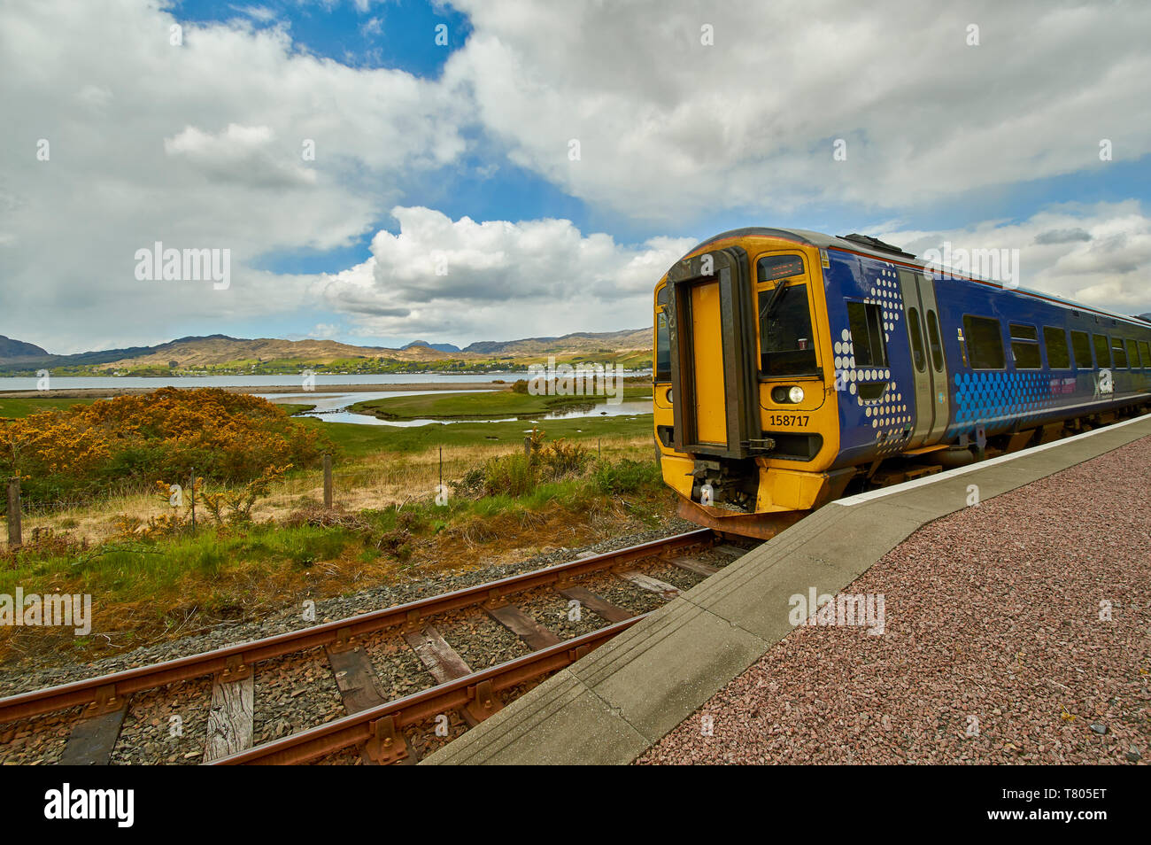 Inverness kyle railway hi-res stock photography and images - Alamy