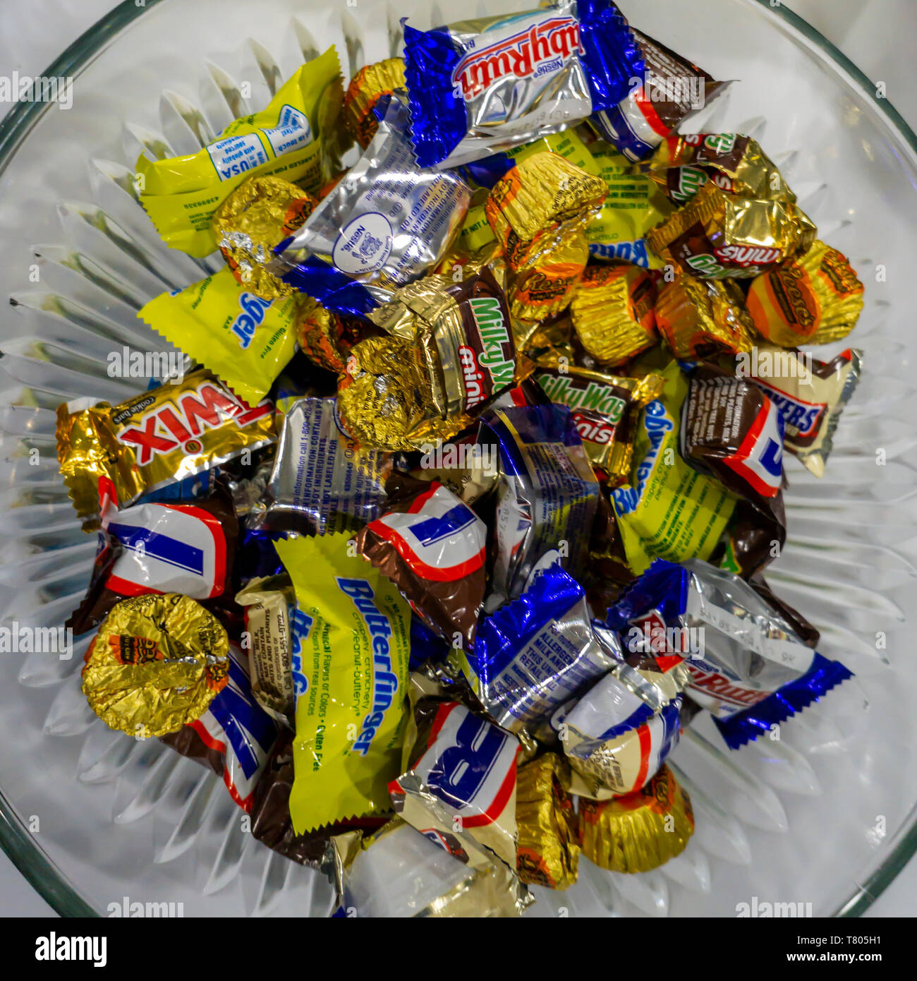 Candy samples hi-res stock photography and images - Alamy