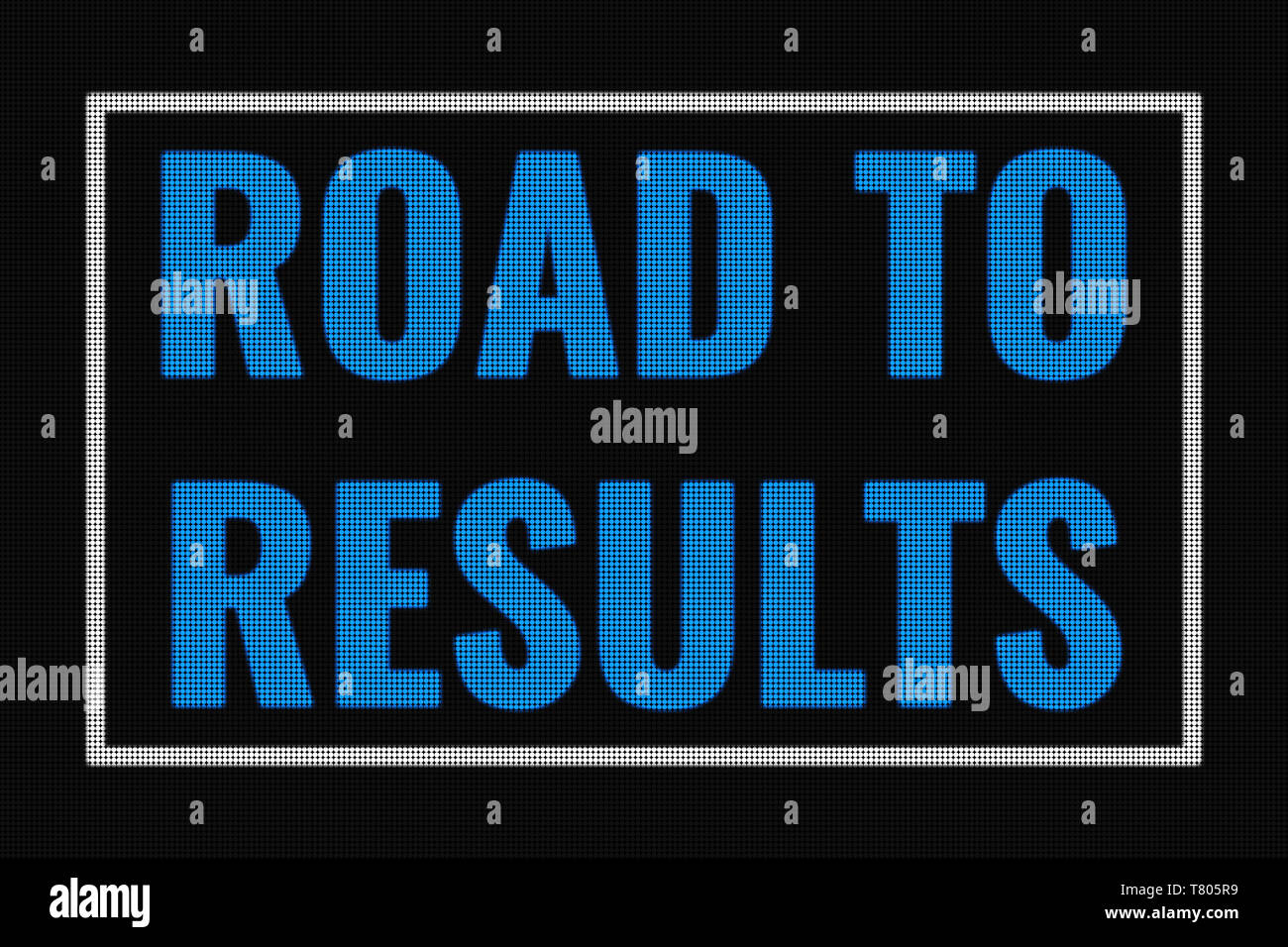 Turn on text effect hi-res stock photography and images - Alamy