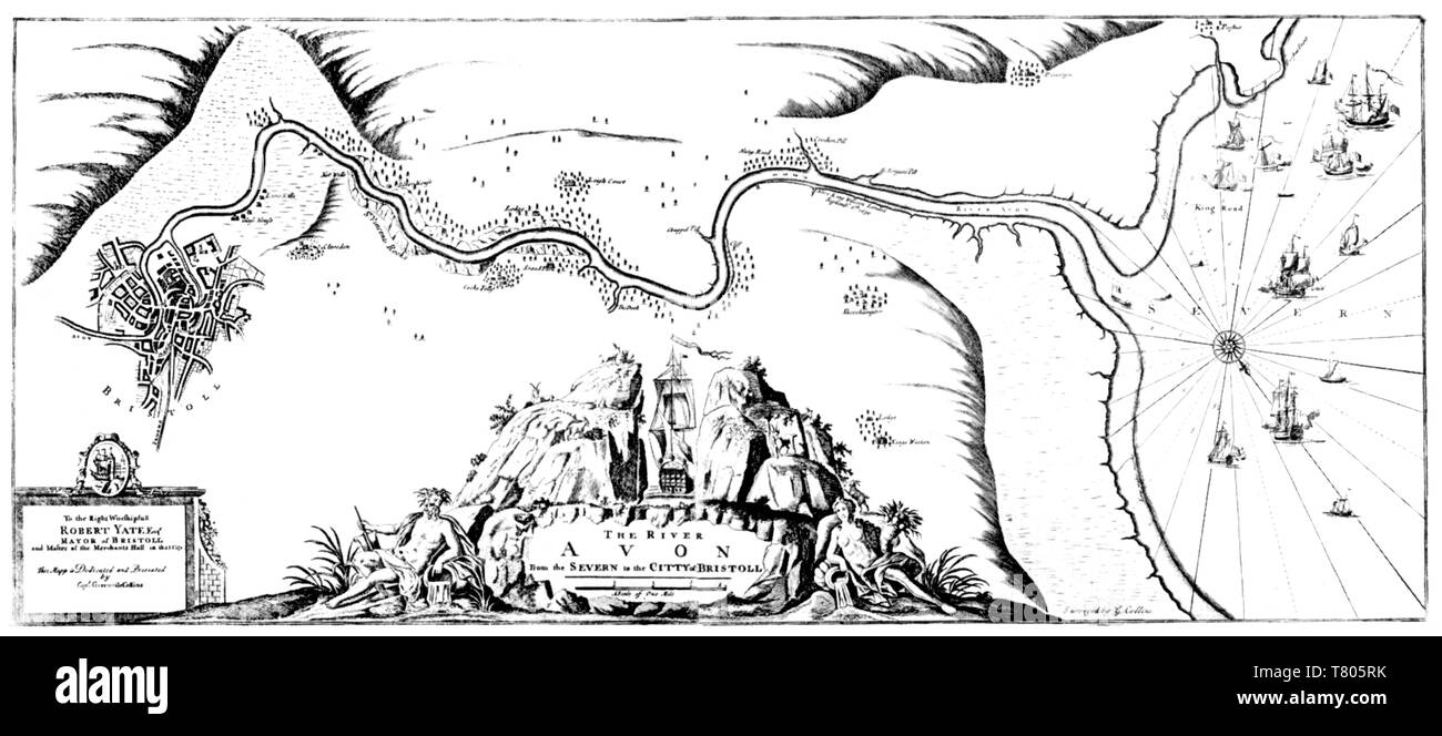 1693 map hi-res stock photography and images - Alamy