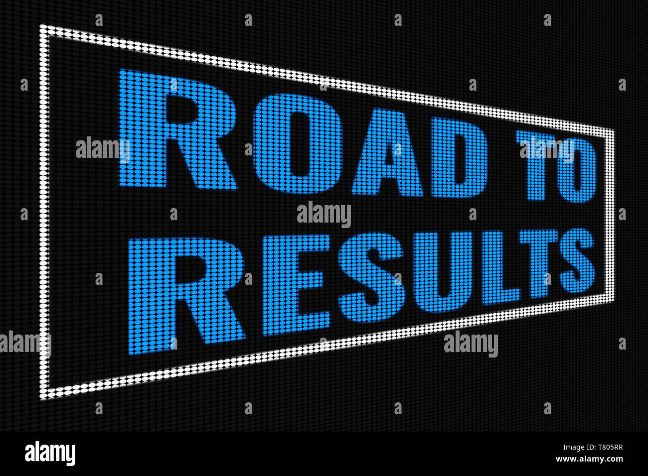 Turn on text effect hi-res stock photography and images - Alamy