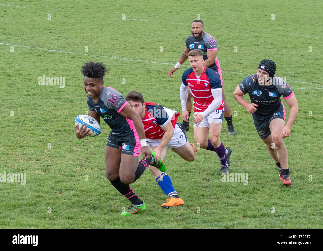 Bury St Edmunds Rugby Club 7s 2019 - Akuma Hurricanes vs Student Select ...